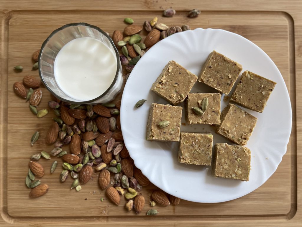 Methi Pak – Indian Snack