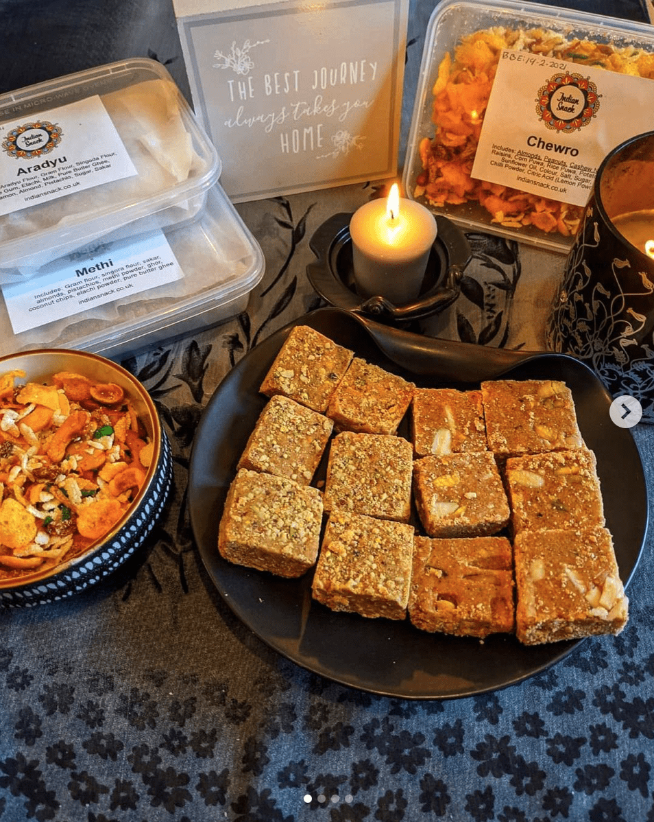 Methi Pak – Indian Snack