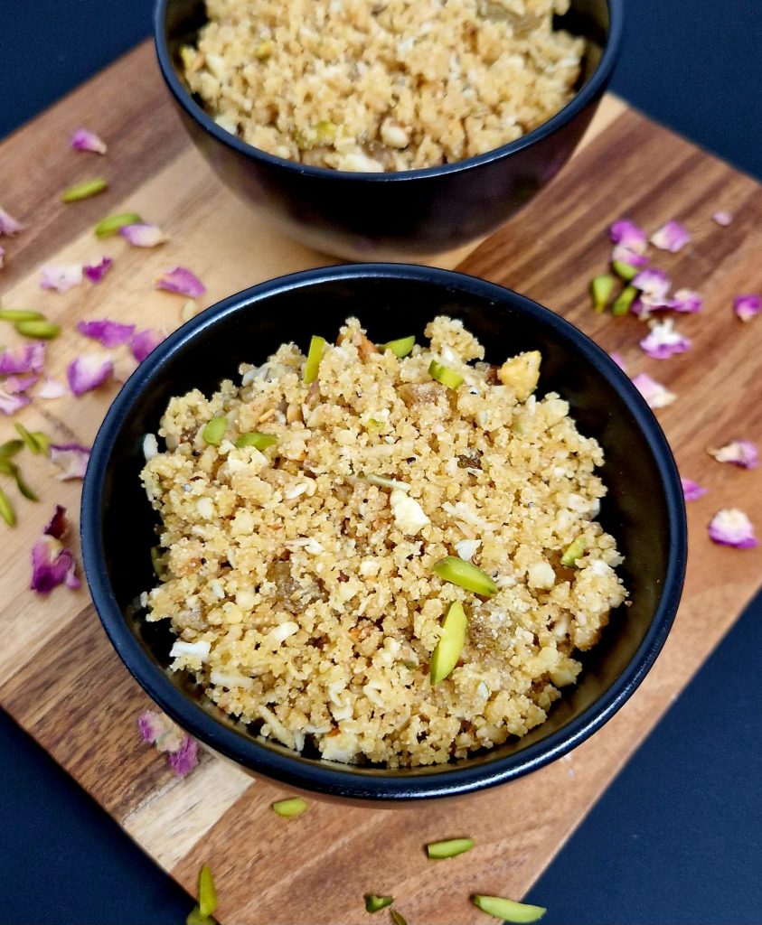 Panjiri - Indian Snack